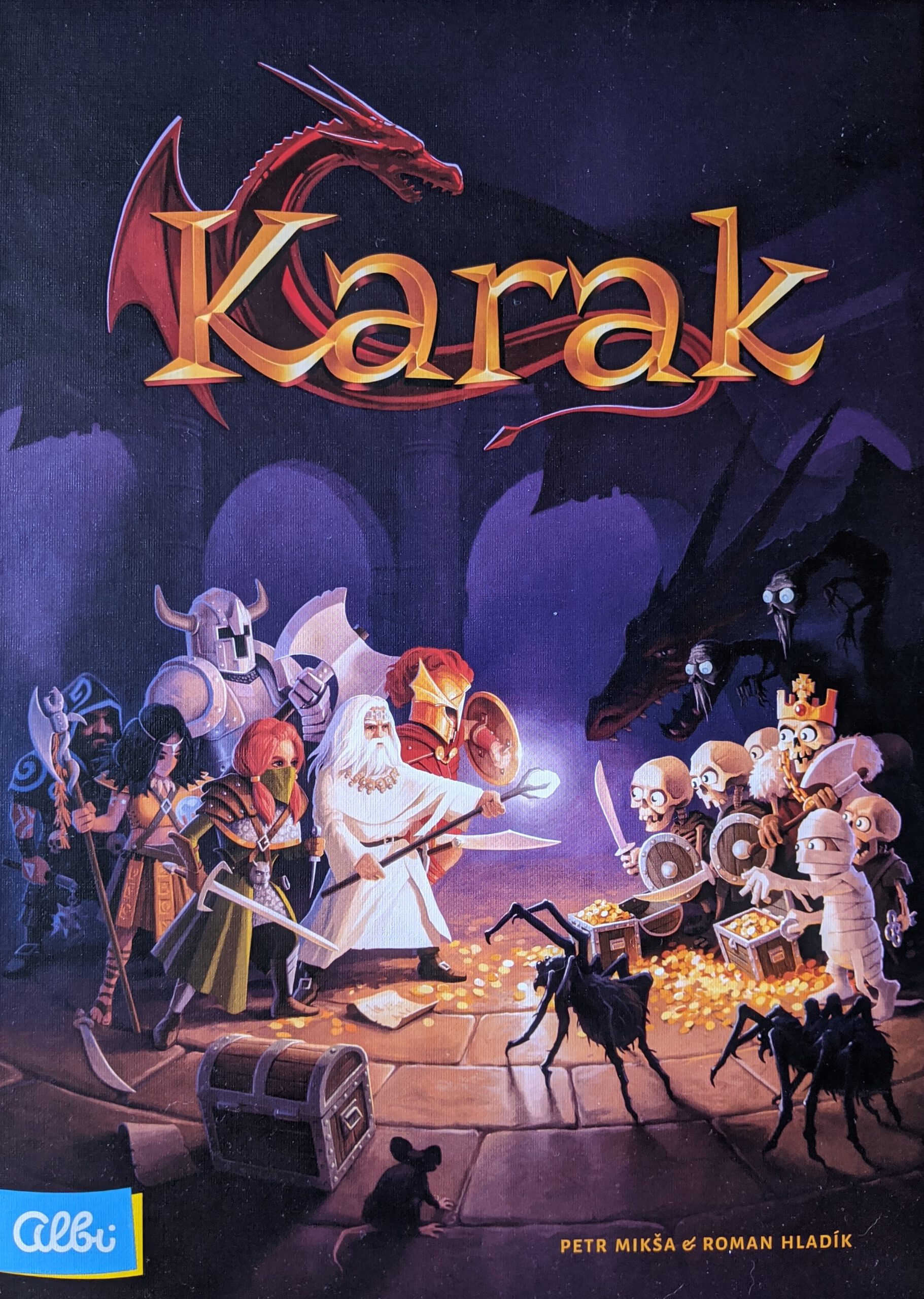 Karak – Spieltroll