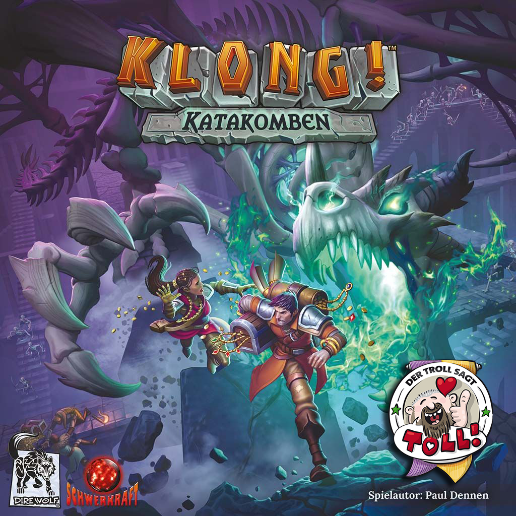 Klong! Katakomben – Neue Wege in gewohntem Terrain – Spieltroll