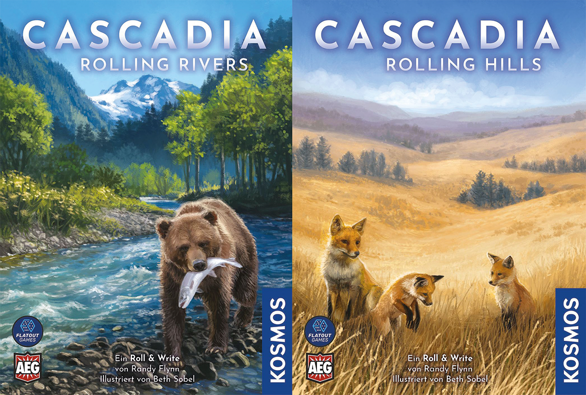 Cascadia: Rolling Hills & Rivers – Spieltroll